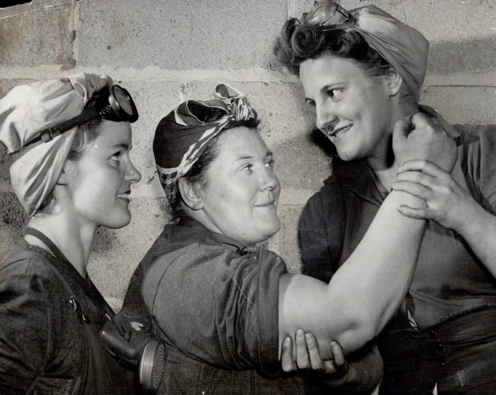 Toronto Women During World War II - torontonka.com
